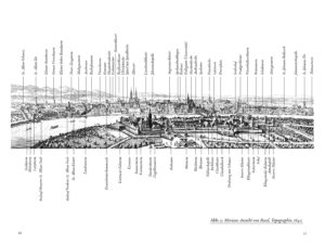 Merian Basilea 1642 – Legende | secretBasel
