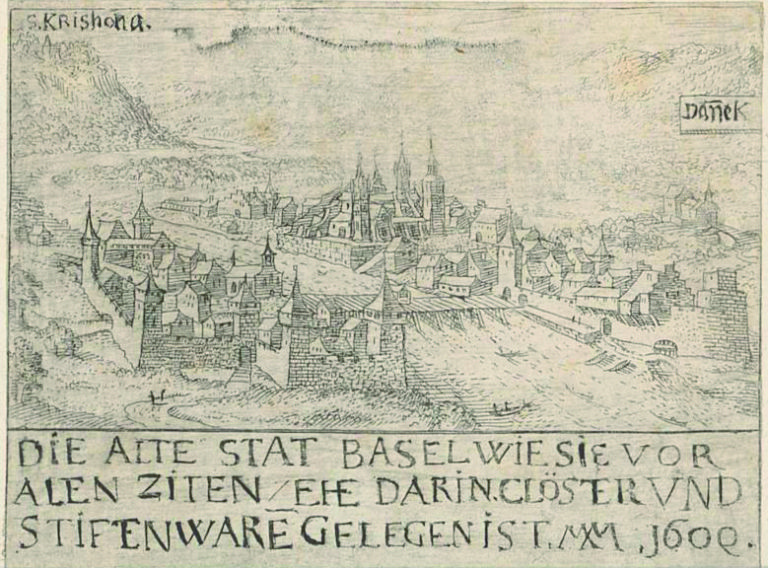 Merian, Basel 1609 | secretBasel
