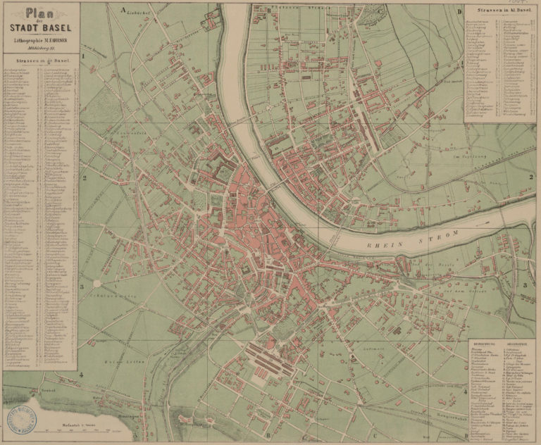 Basel – Stadtansichten | secretBasel | Seite